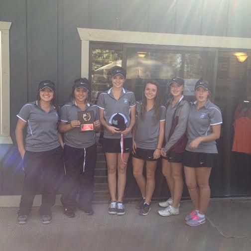Elko girls golf swings to victory at Truckee