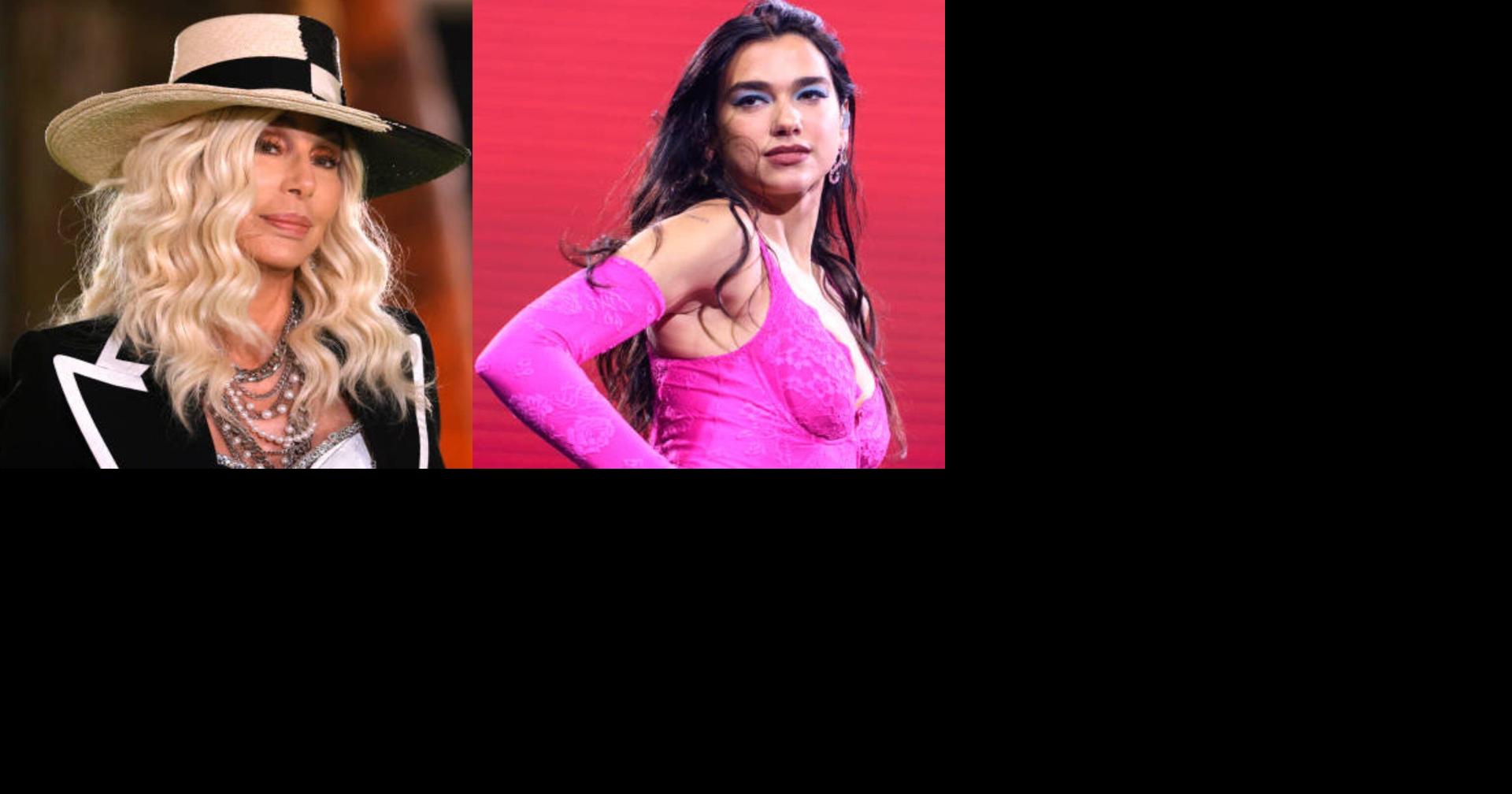 Cher has witty reaction after being compared to Dua Lipa