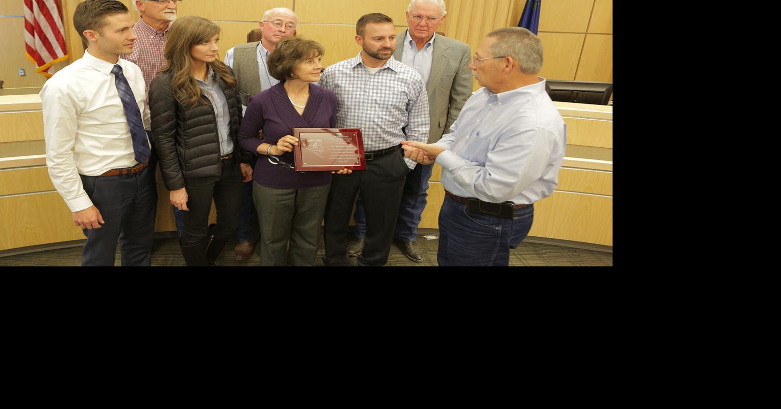 Commission honors Grant Gerber