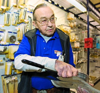 The handiest hardware man in town