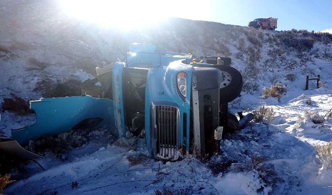 Driving hazards continue; extended cold spell coming