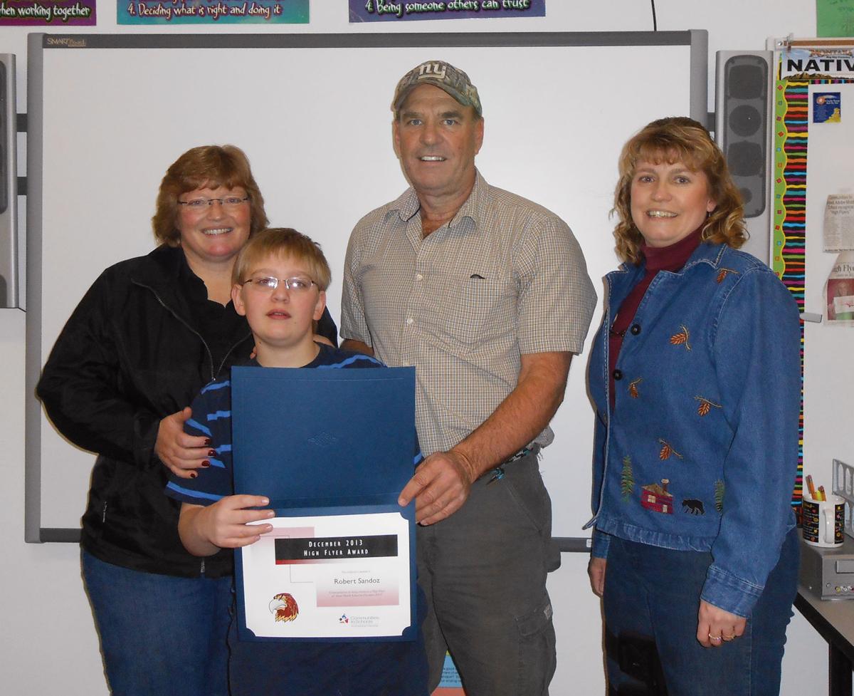 Adobe Middle School names December High Flyers | Lifestyles | elkodaily.com