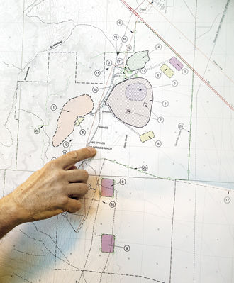 Long Canyon works on environmental study