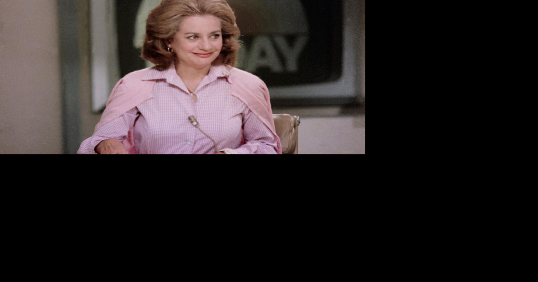 Barbara Walters, a superstar and pioneer in TV news, has died at 93