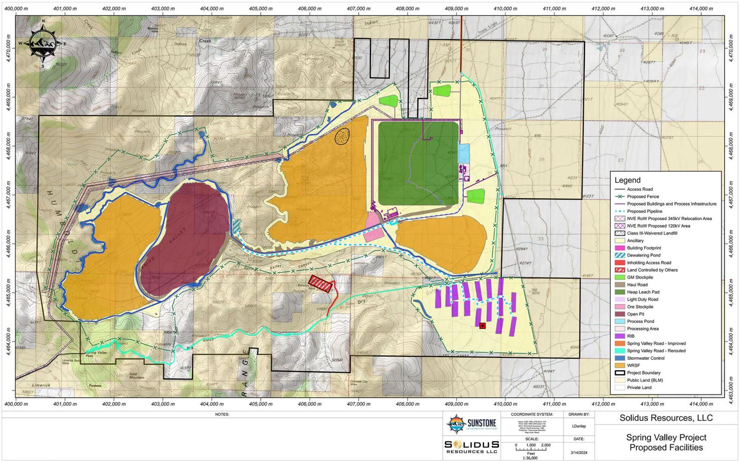BLM approves large Spring Valley gold mine near Rochester