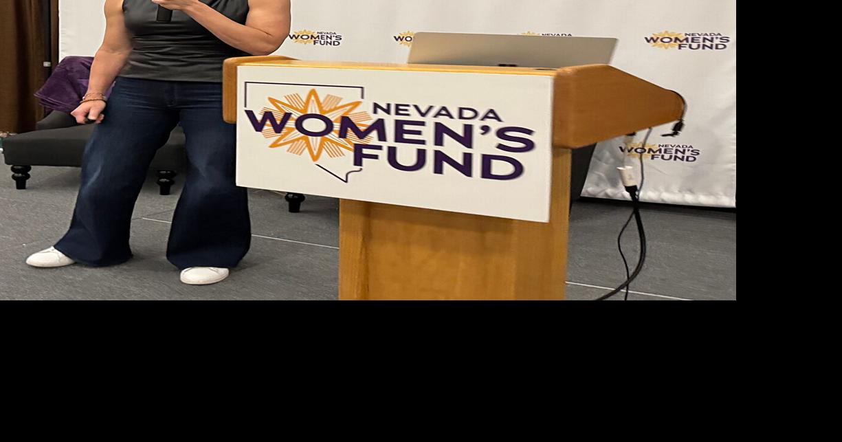 1st female Top Gun pilot, speaking in Elko, tells of battle