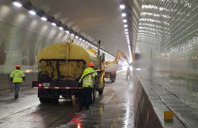 Carlin Tunnels cleaning starts April 16