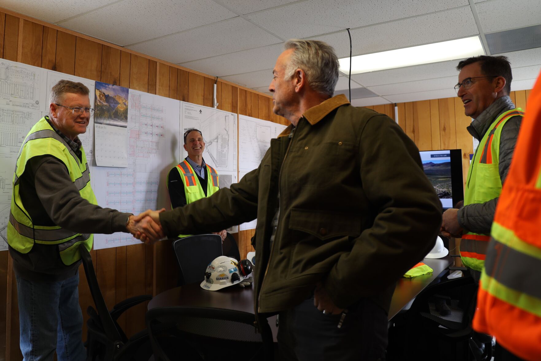 Amodei and Lombardo visit Thacker Pass Workforce Hub