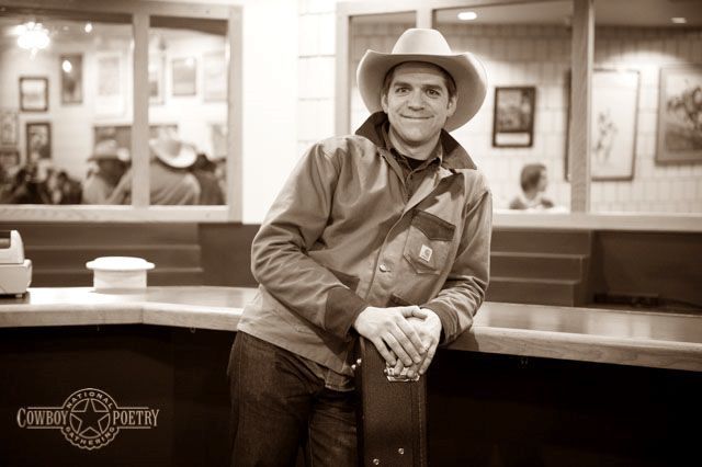 Western Folklife Center presents Texas songster Andy Hedges