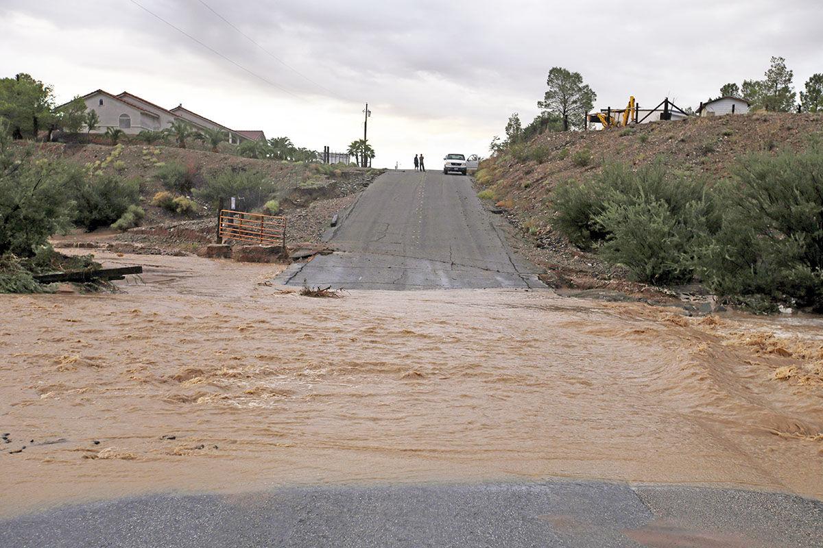Nevada Flooding. Photos by Associated Press