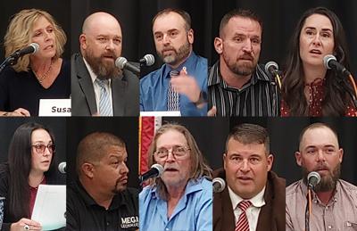 School board candidates questioned in final forum