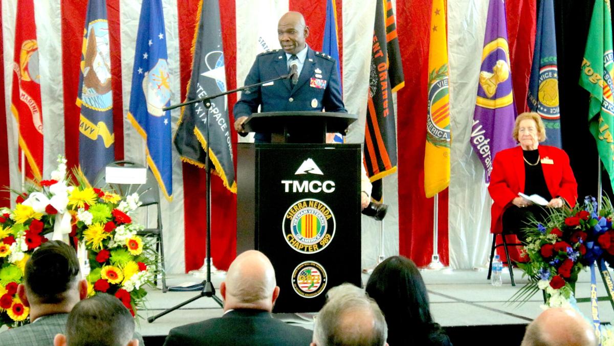 Nevada’s adjutant general, Ondra Berry, announces retirement
