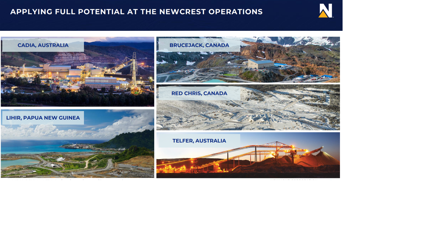 Newmont CEO talks about Newcrest acquisition