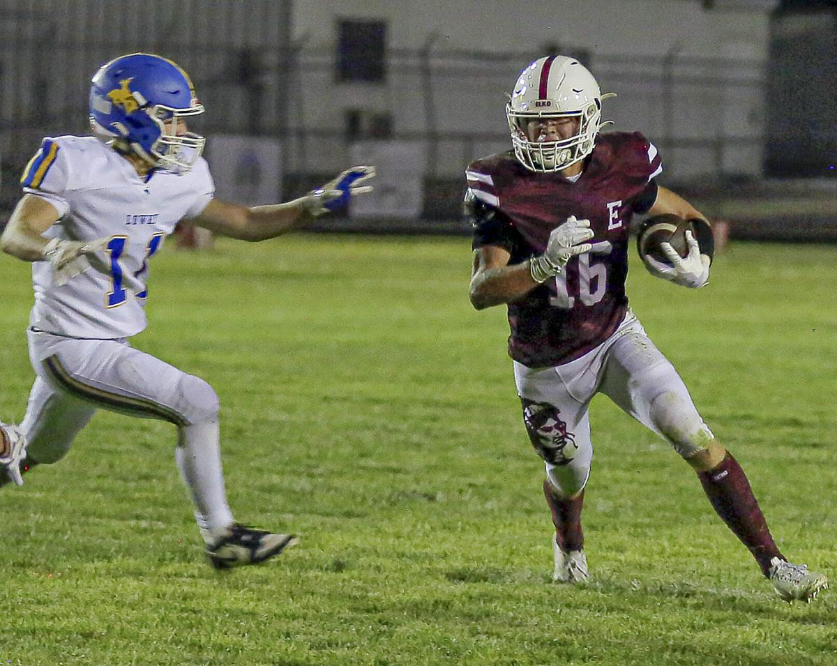 Elko's Coy Jones is named Division 3A state football MVP