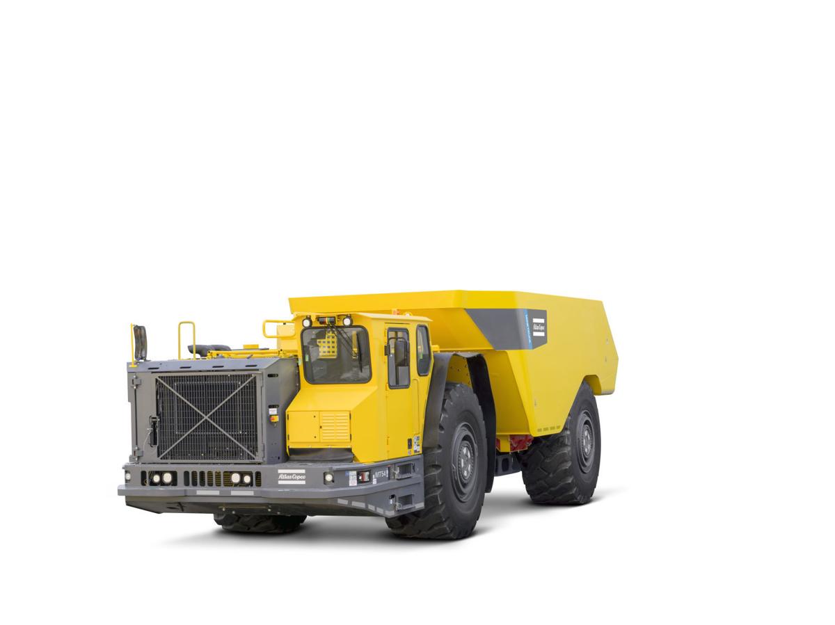 Atlas Copco unveils high capacity haul truck