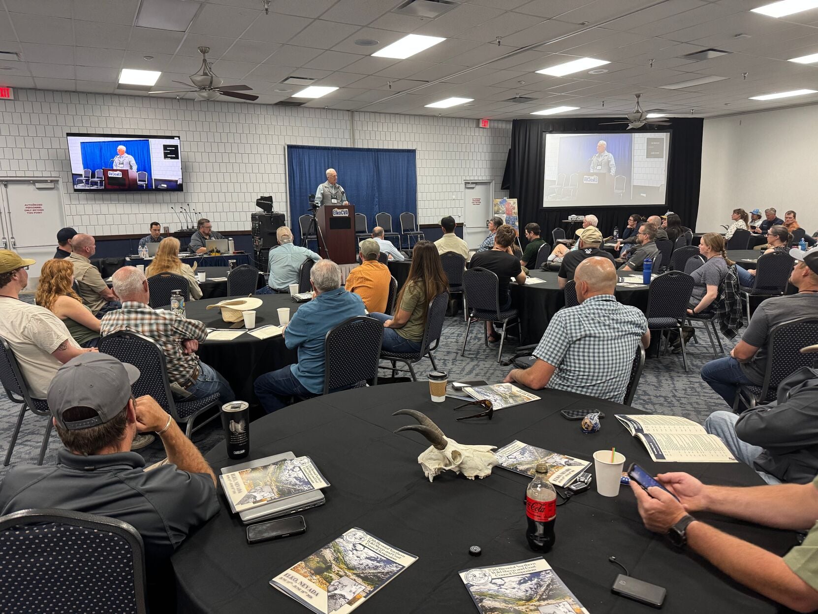 Elko hosts biologists who discuss sheep and goats