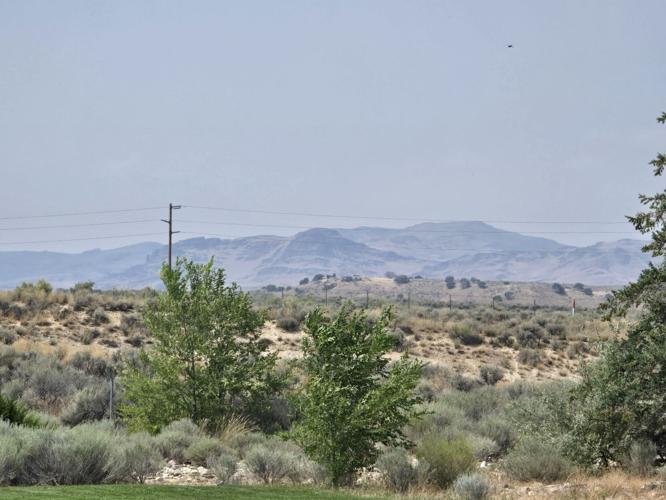 Smoke from California wildfire migrates over to Elko