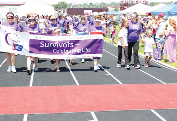 Relay For Life: Walking with a purpose