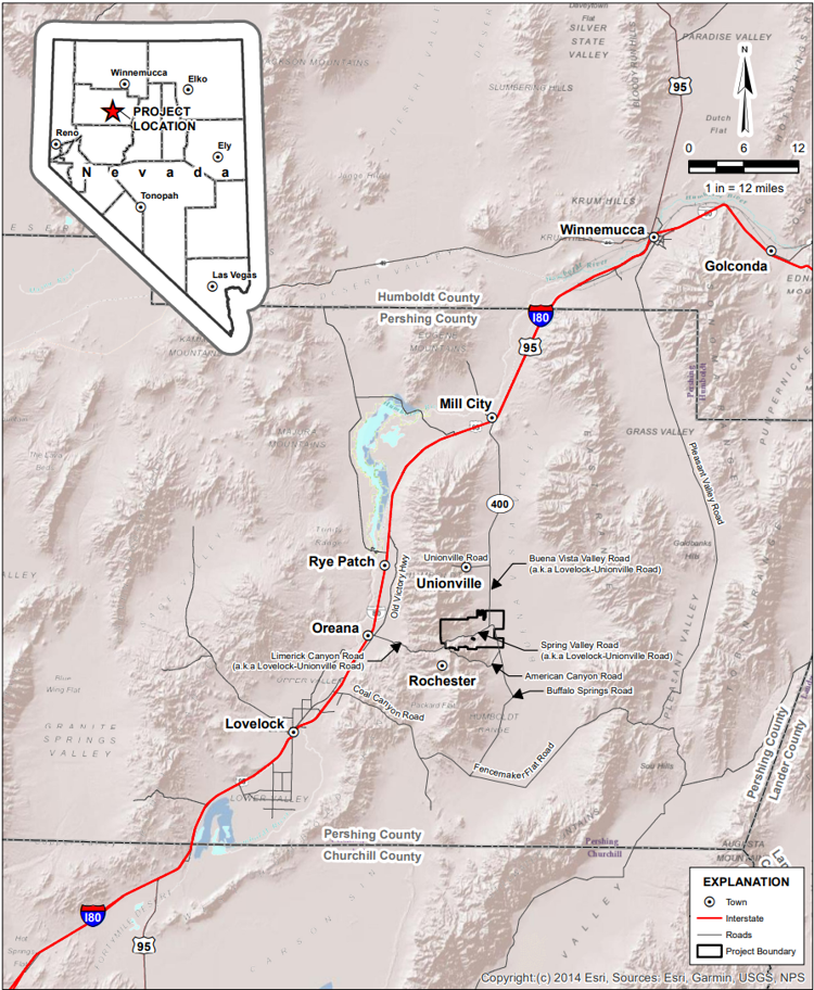 BLM accepting public comments on proposed Spring Valley mine