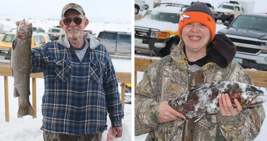 Joe's Fishing Hole: Trout Derby winners
