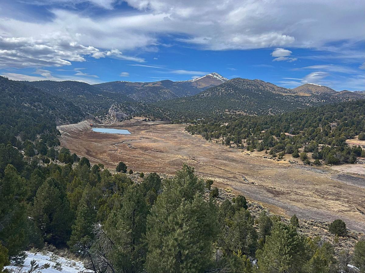 Cave Lake has been drained. Here's why.