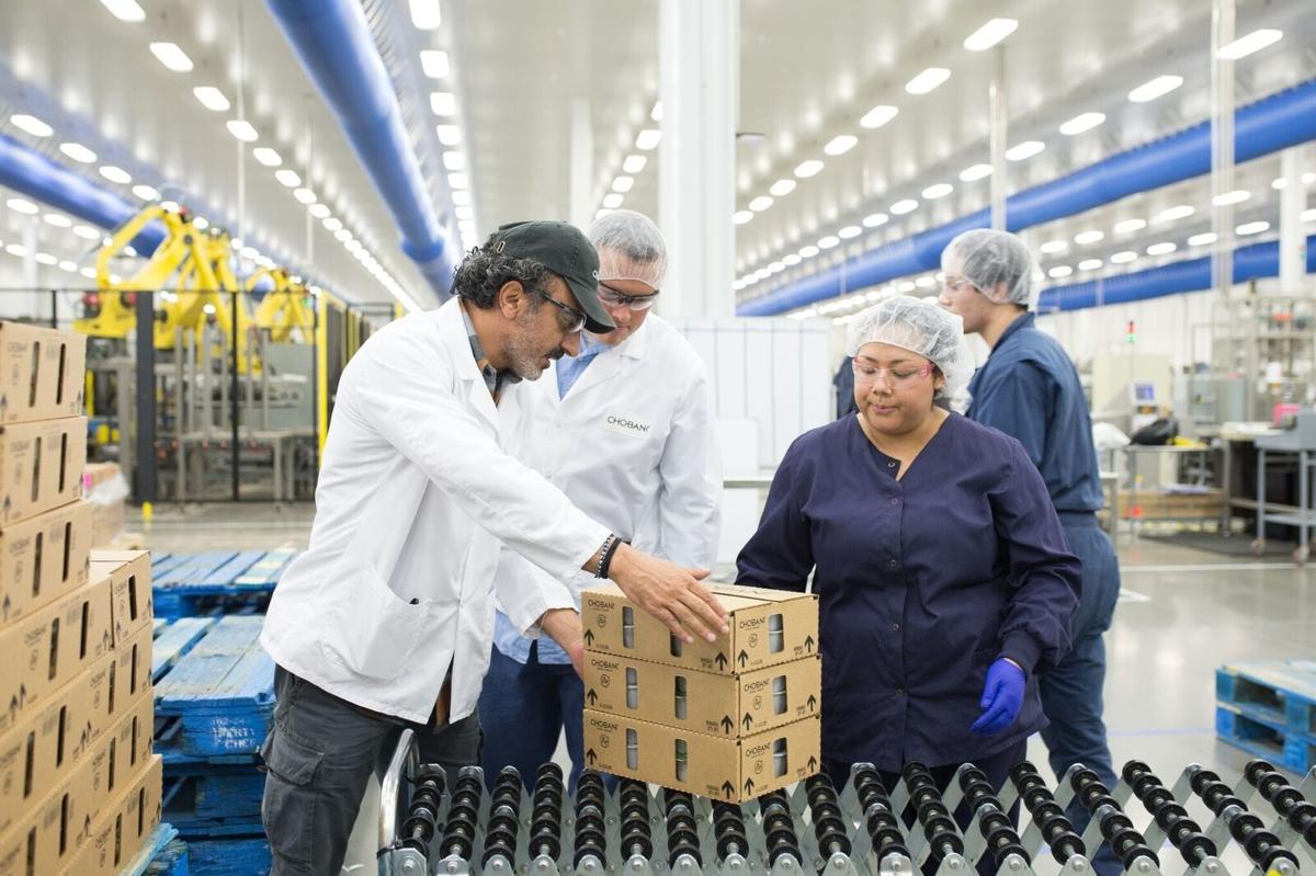 Chobani in Twin Falls to hire 100 more employees