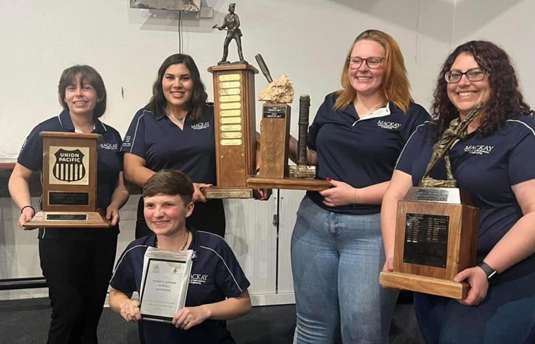 Lady and Mackay Muckers compete in 45th annual Intercollegiate Mining Games