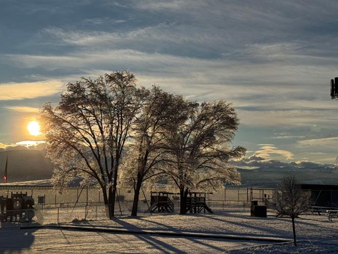 Brief snowfall Monday in Elko leaves region below normal