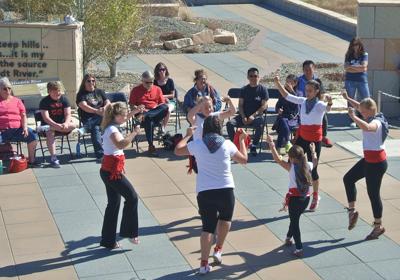 Basque dancing and butterflies at Trail Center