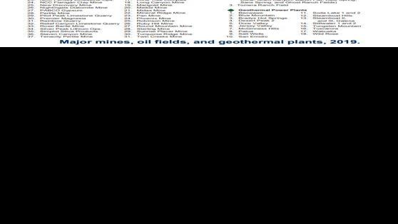 'Major Mines of Nevada 2019' now available | Mining | elkodaily.com