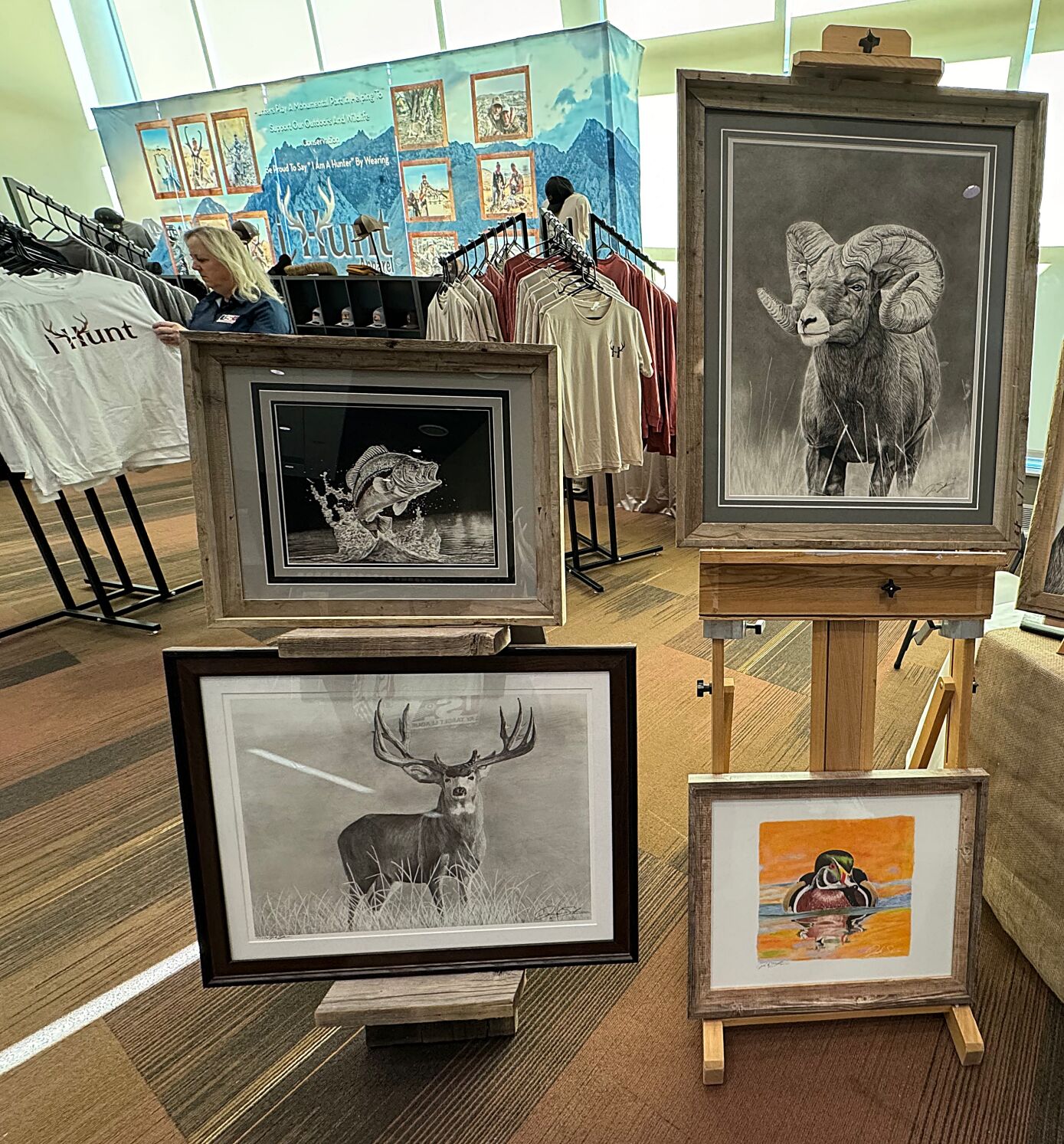 Sportsman's Expo brings hunters, fishers, sellers together