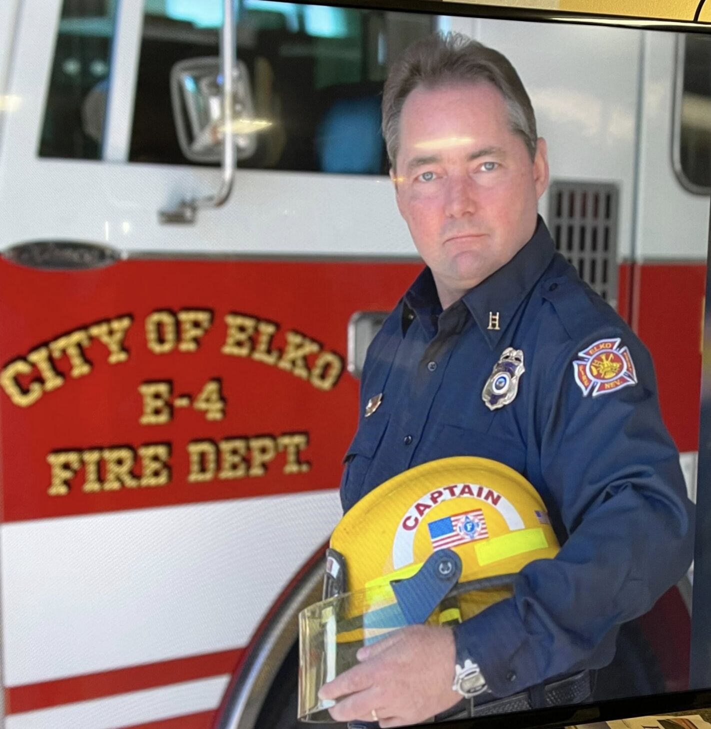 Elko Fire Department captain Shane Wiggins remembered