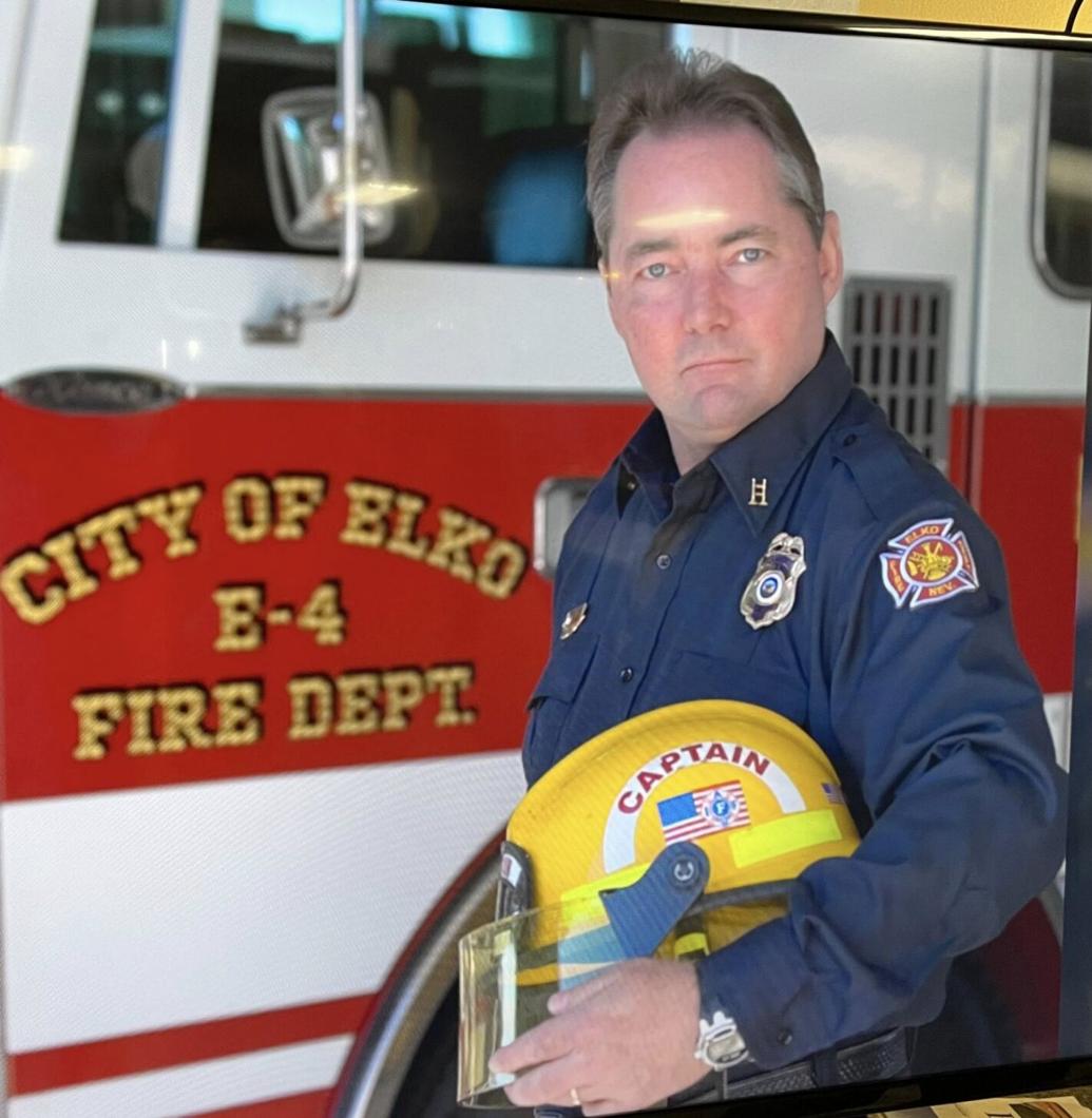 Elko Fire Department captain Shane Wiggins remembered