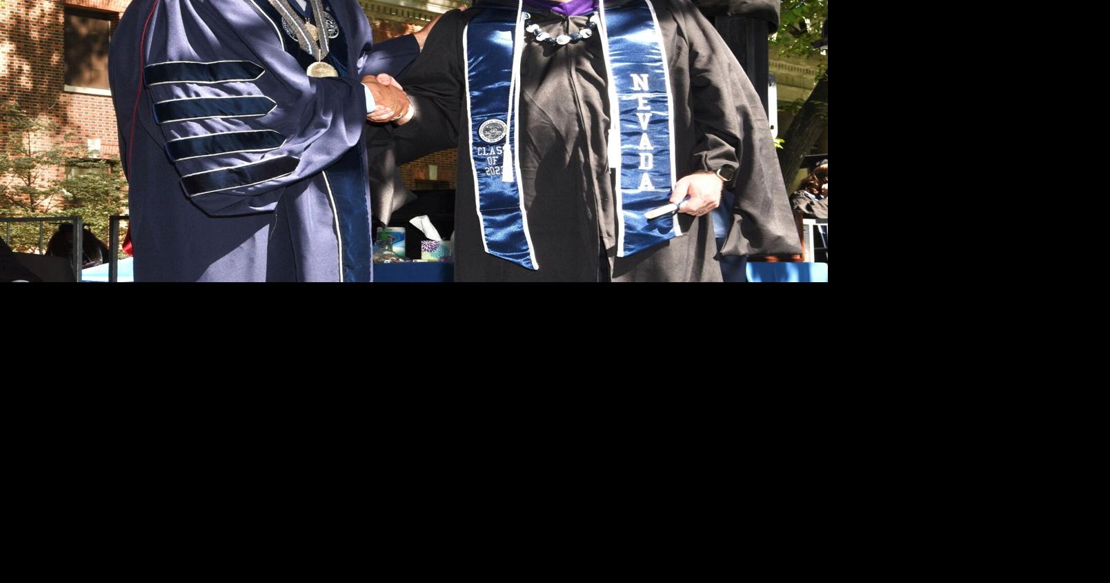 Judge Simons awarded judicial master's degree from UNR