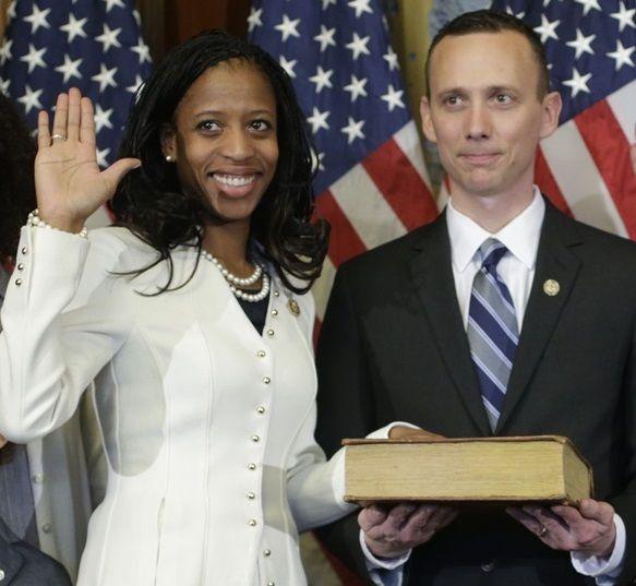 Mia Love, Jason Love.