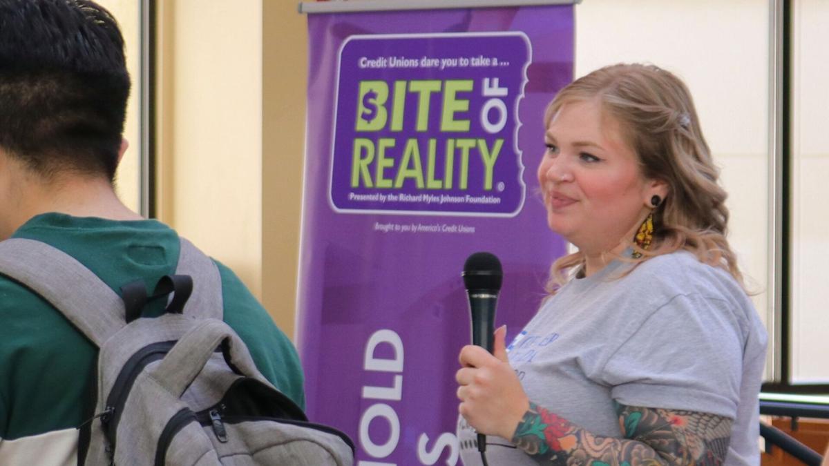 'Bite of Reality' comes to high school students