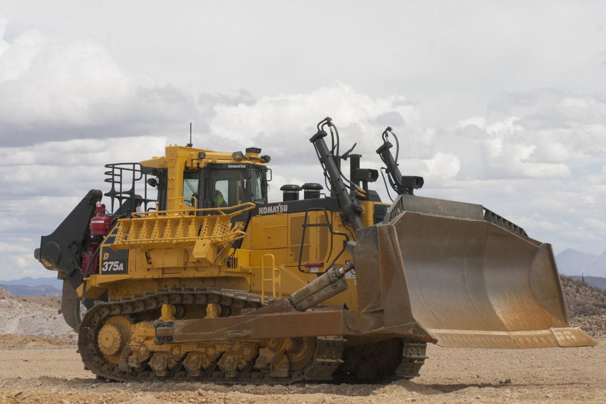 Komatsu Dozer