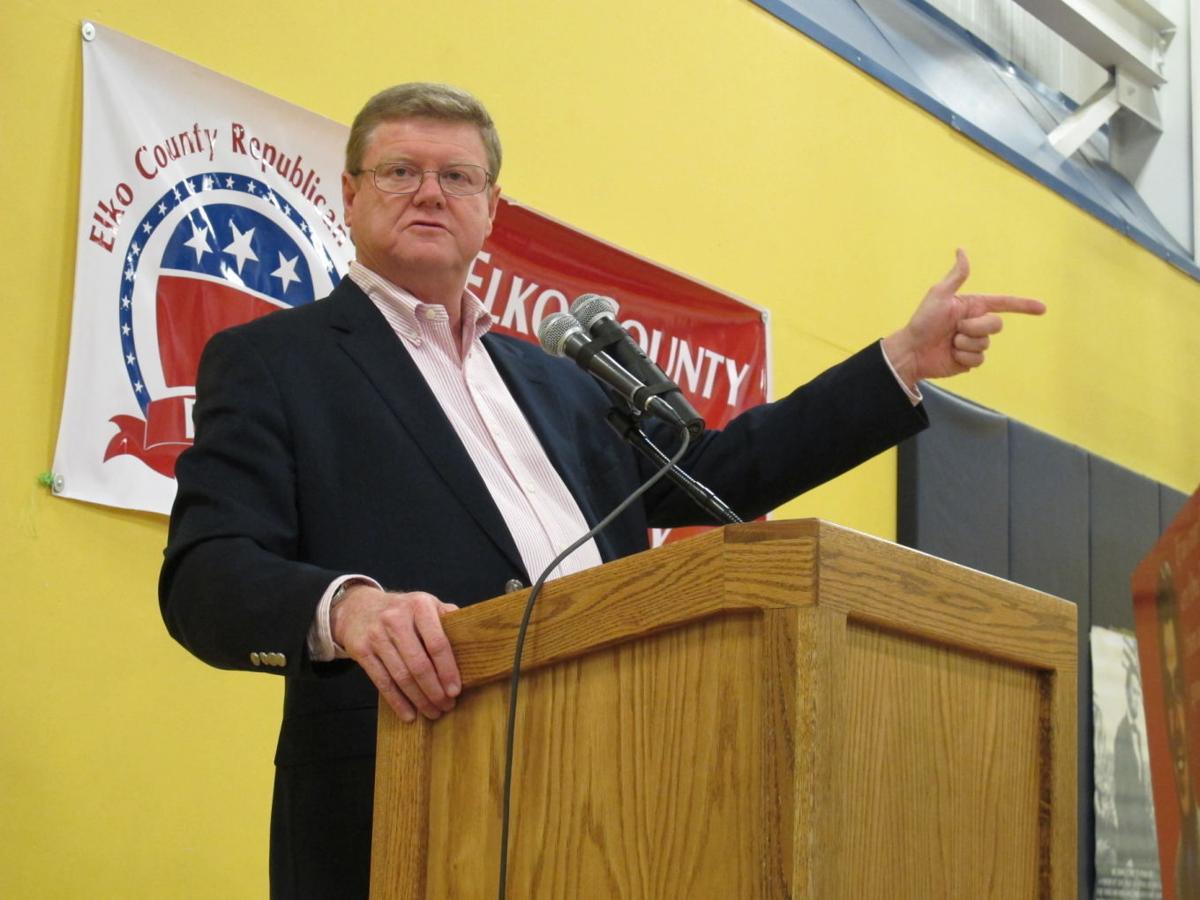 Amodei defends voting record at GOP fundraiser | Local | elkodaily.com