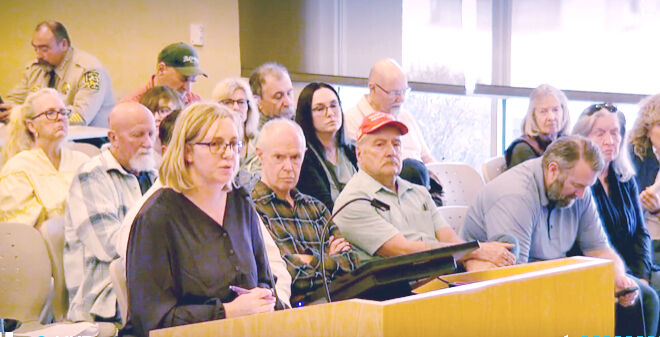 County to study paper balloting potential for general election