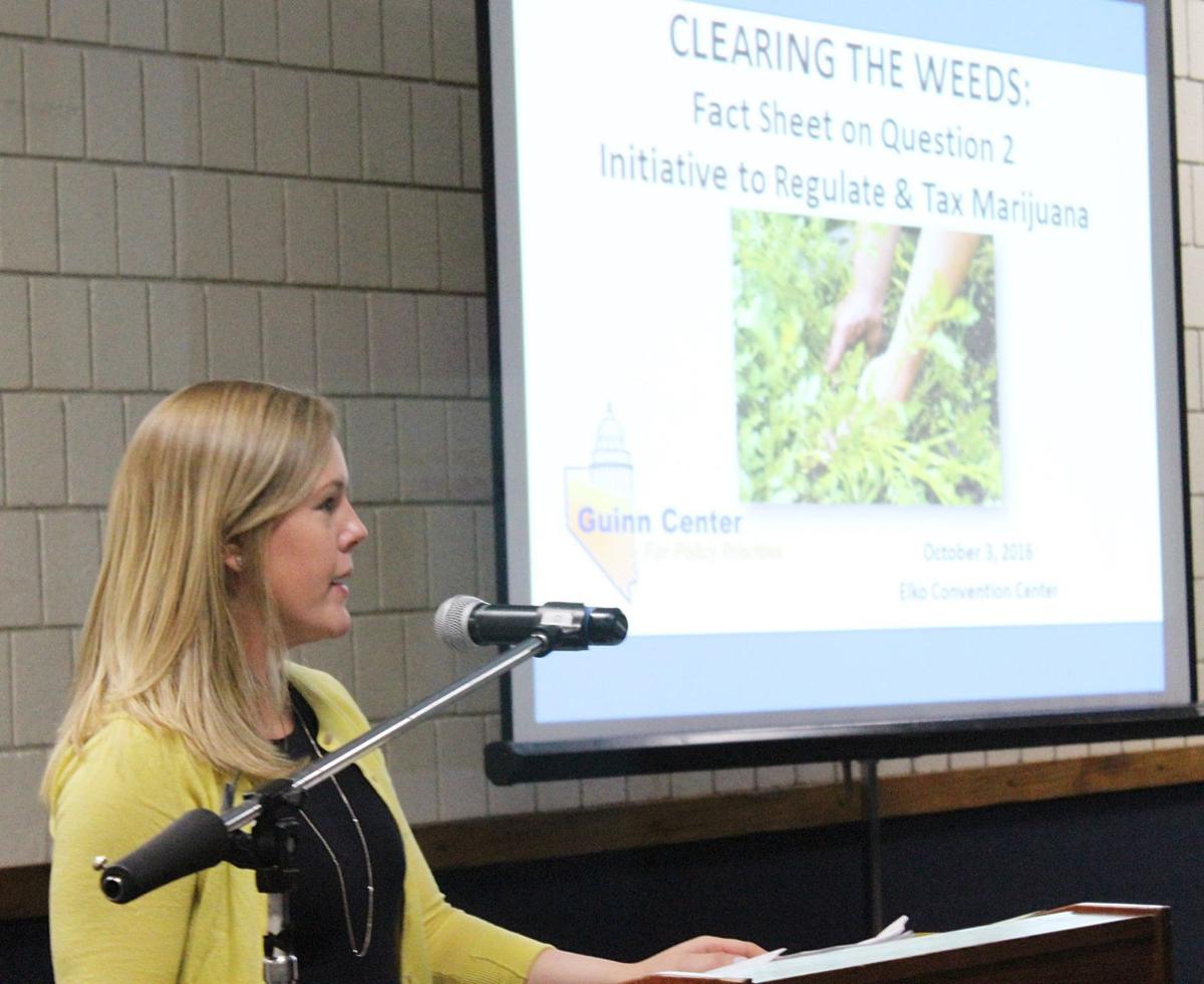 Possible impacts of legal marijuana concern for Elkoans