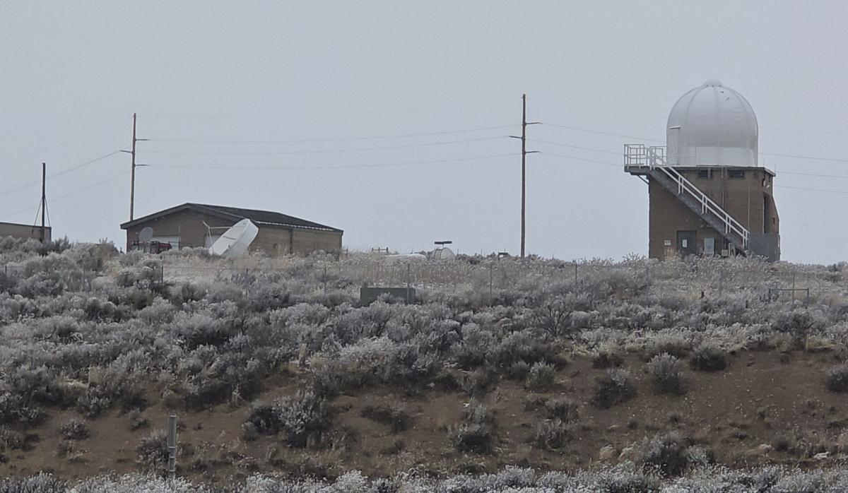 Tropical storm-force winds blew through Elko ahead of snow