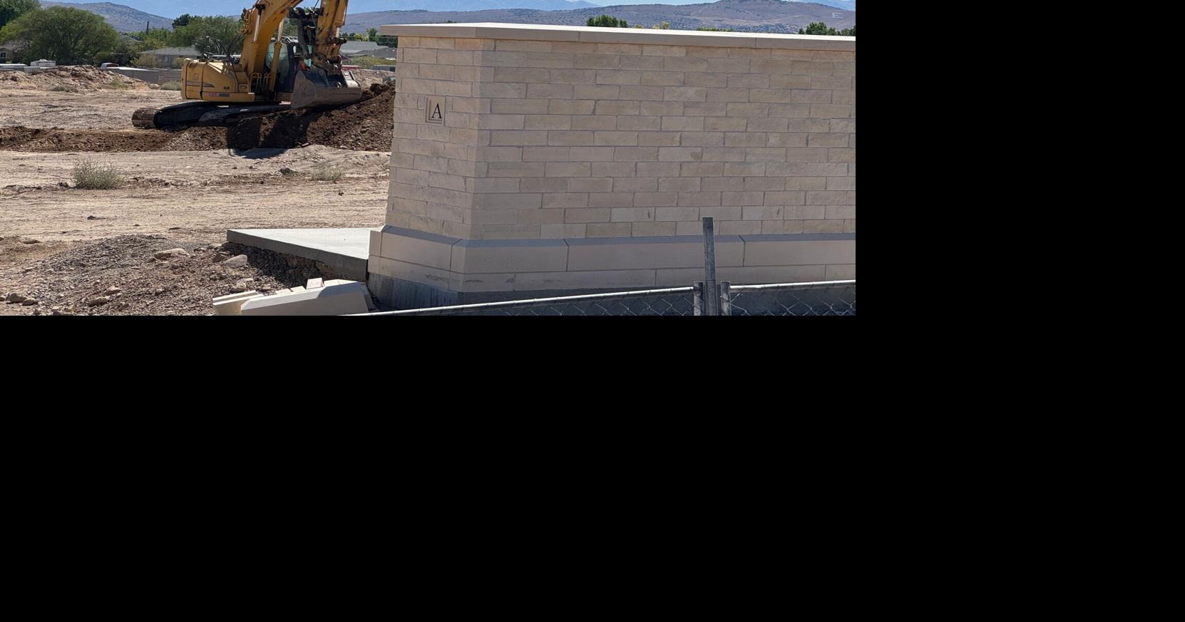 Photos: Elko National Cemetery update