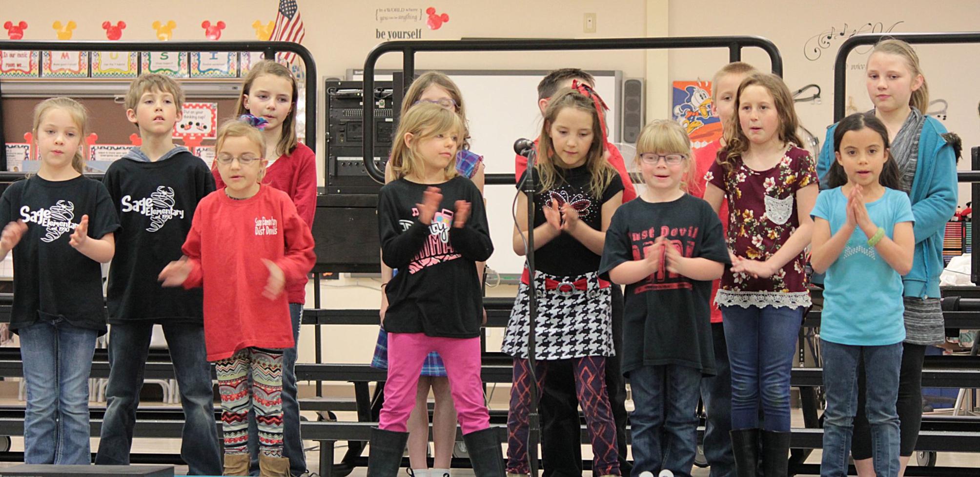 Look: Sage Elementary School Leadership Day