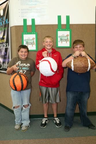 Spring Creek Middle School celebrates healthy eating