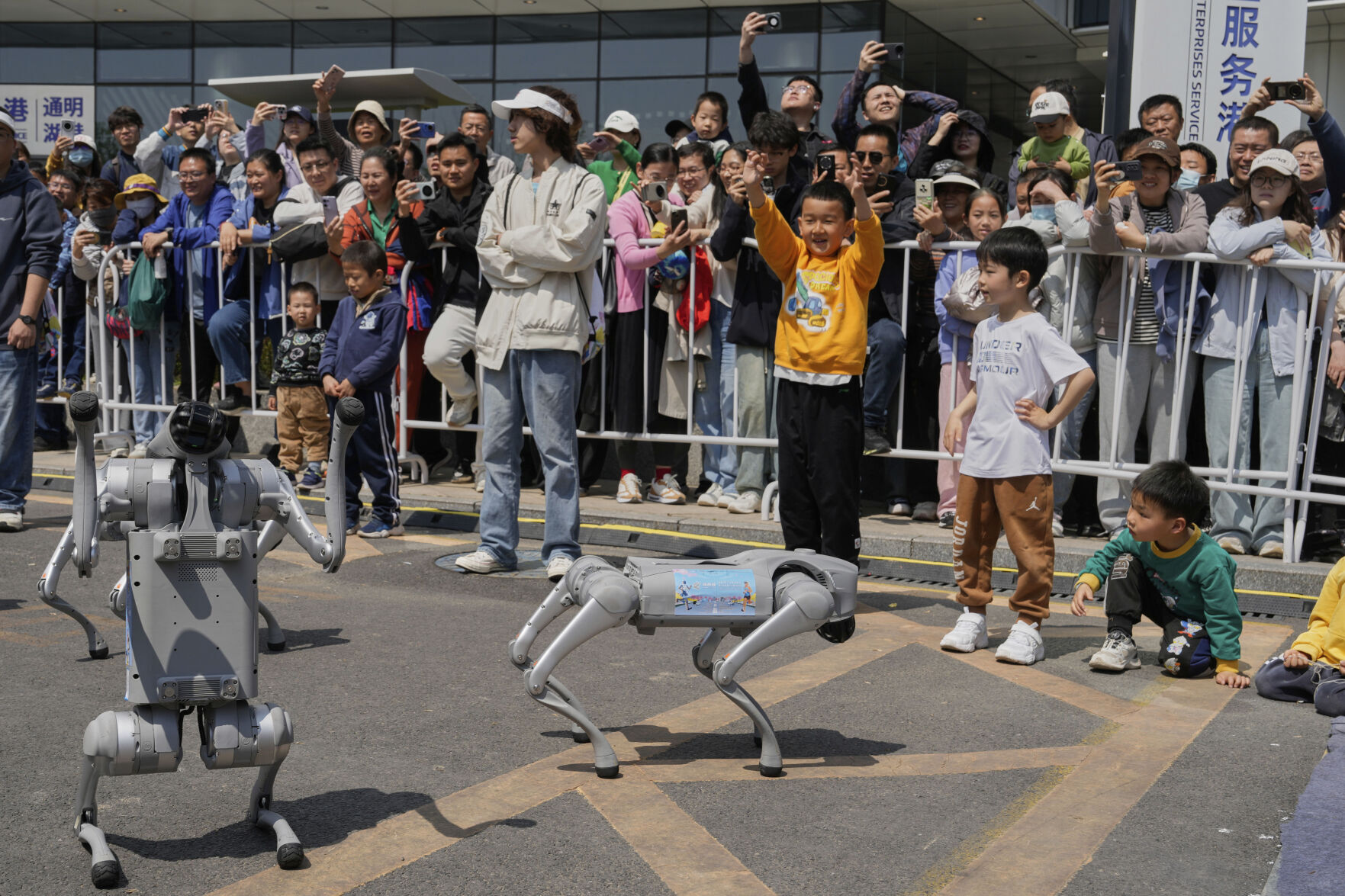 Humanoid Robot Half-Marathon