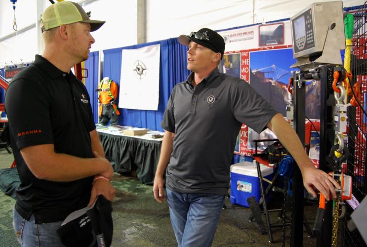 Silver State Wire Rope displays new safety tool