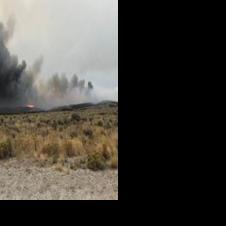 Ruby Mountain fire doubles in size again