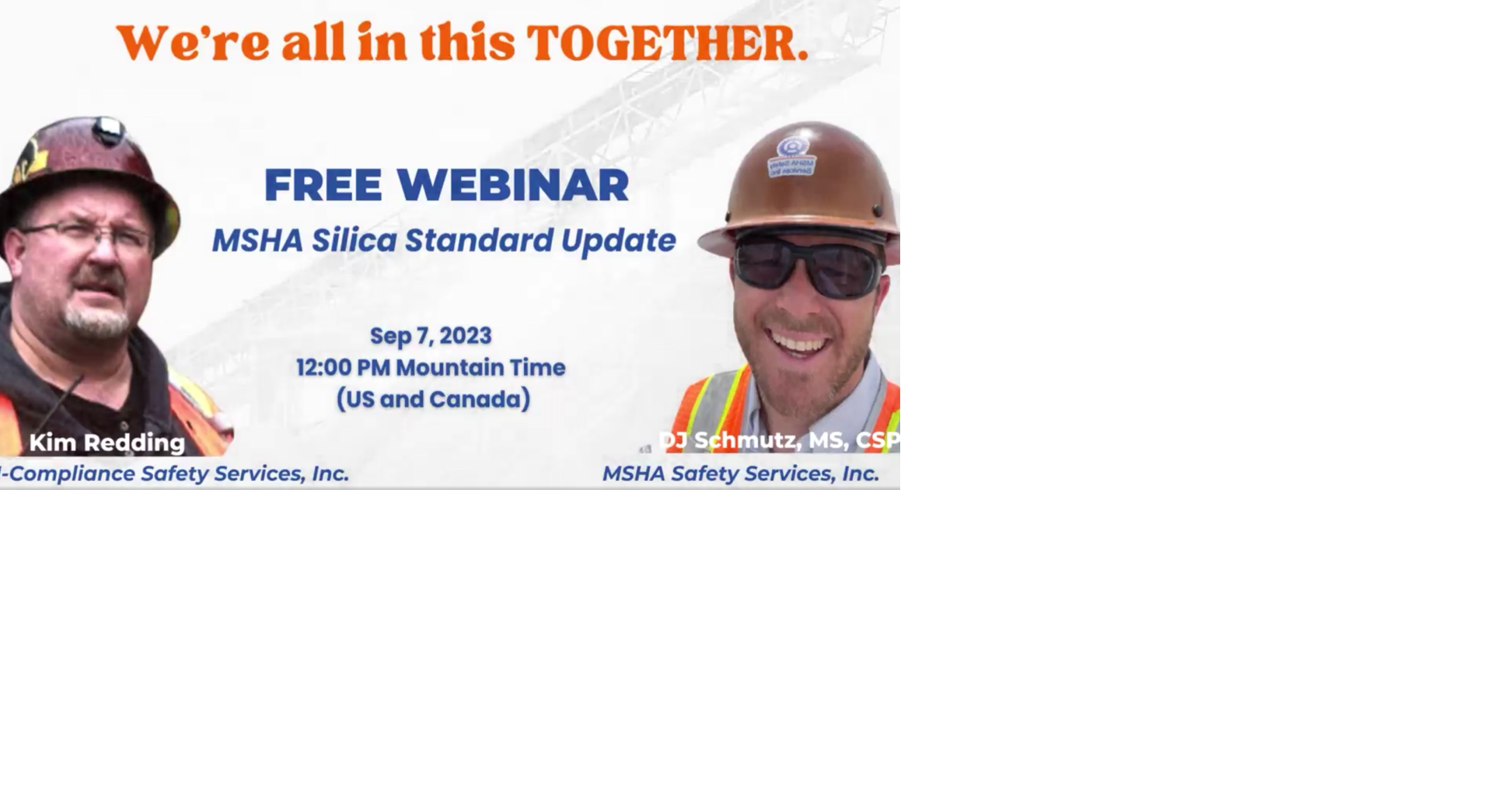 MSHA's new silica rule raises concerns