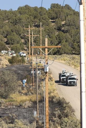 Hog fire burns 3.5 acres