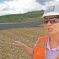 Barrick re-reclaiming Wood Gulch